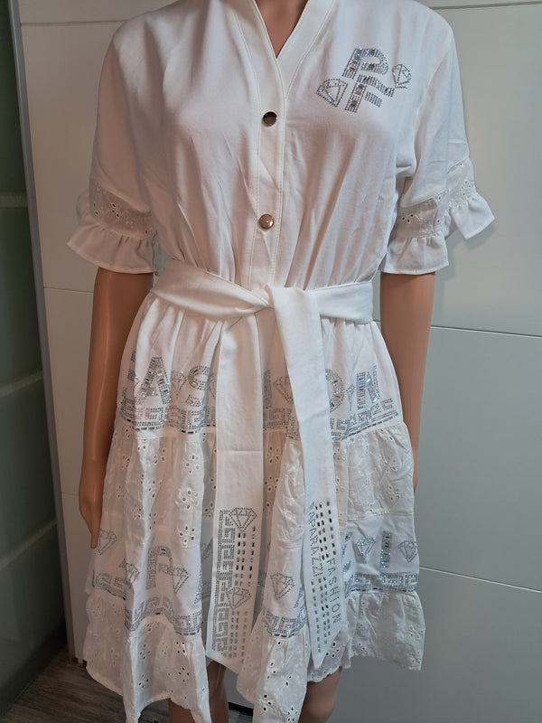 Paparazzi Fashion Sommerkleid B-Ware bis 42 tragbar – Joys Boutique
